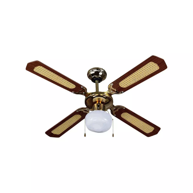 Heritage Ceiling Fan Light Kit | Shelly Lighting
